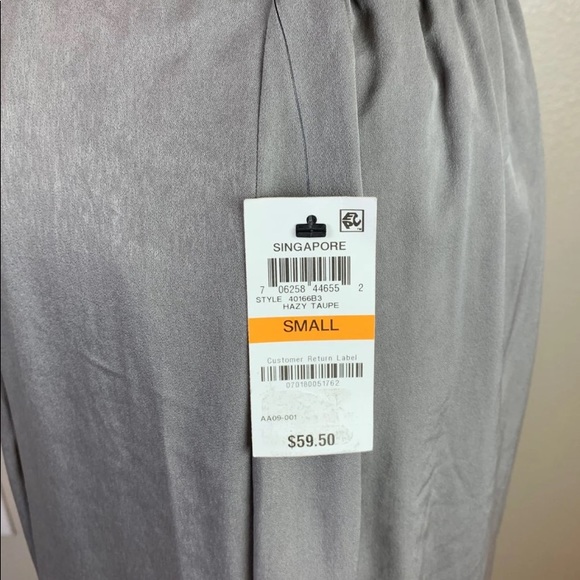 Bar III | Pants & Jumpsuits | New Small Gray Wide Leg Pants | Poshmark